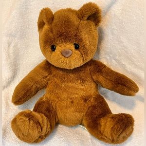 Build-A-Bear | Toys | Vintage Build A Bear Classic Brown Teddy Plush ...
